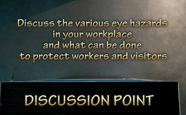 Eye Safety Toolbox | Channel1