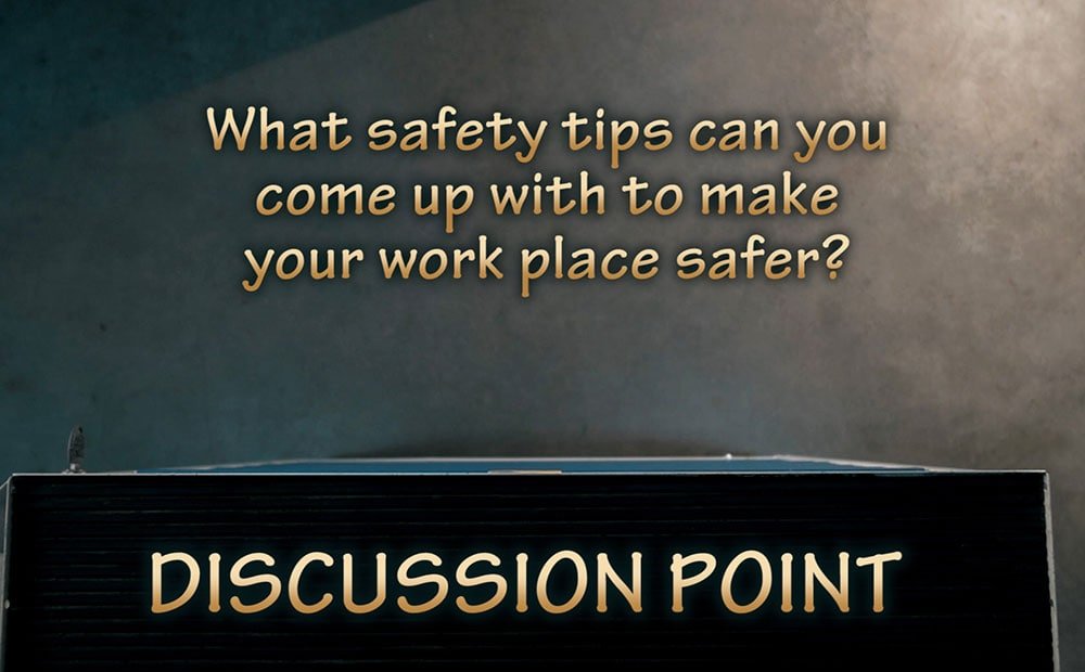 Safety Tips Toolbox | Channel1
