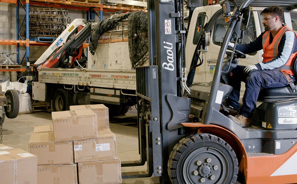 Operating a Forklift Induction | Channel1