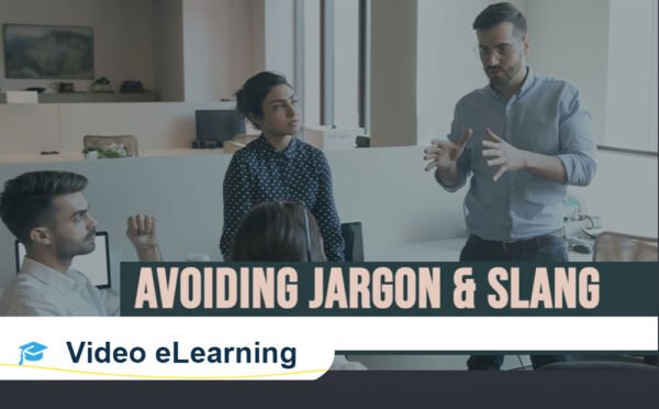 Avoiding Jargon and Slang | Channel1