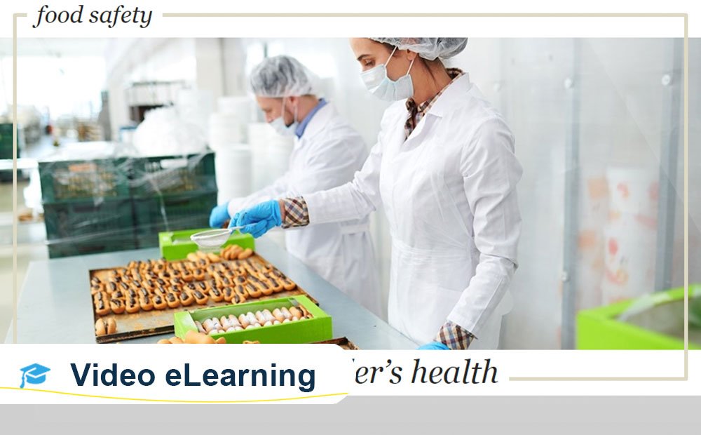 Food Handler's Health | Channel1