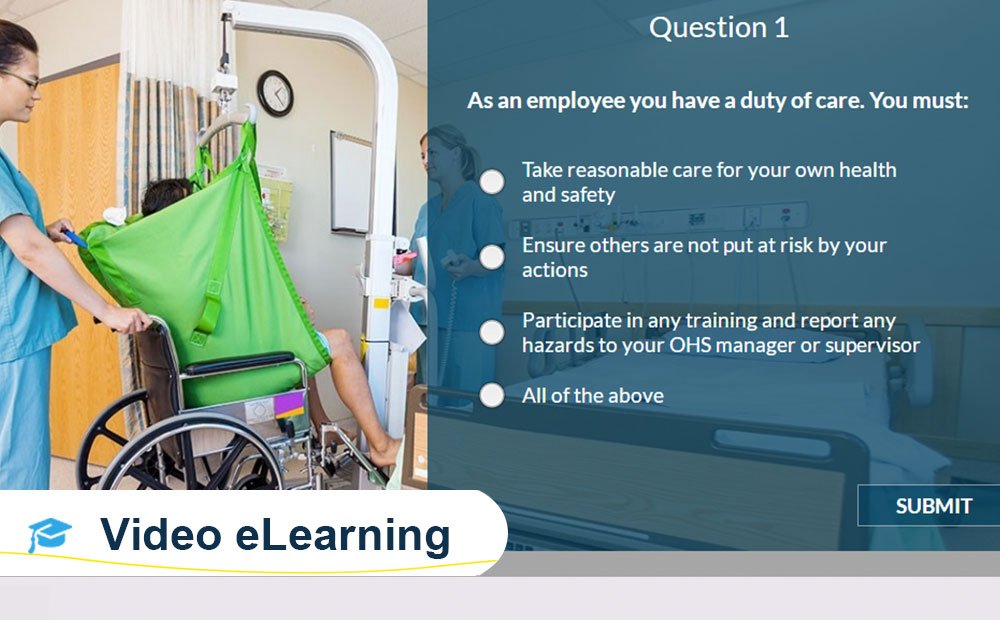 Manual Handling Healthcare Patient Handling | Channel1