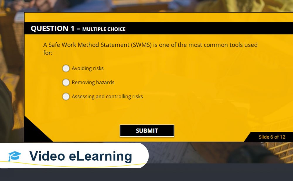 Safe Work Method Statements Outdoor Worker | Channel1