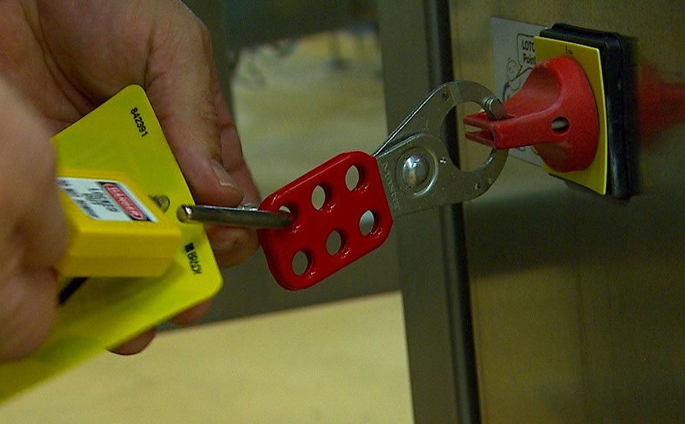The Easy Guide to Lockout Tag Out | Channel1